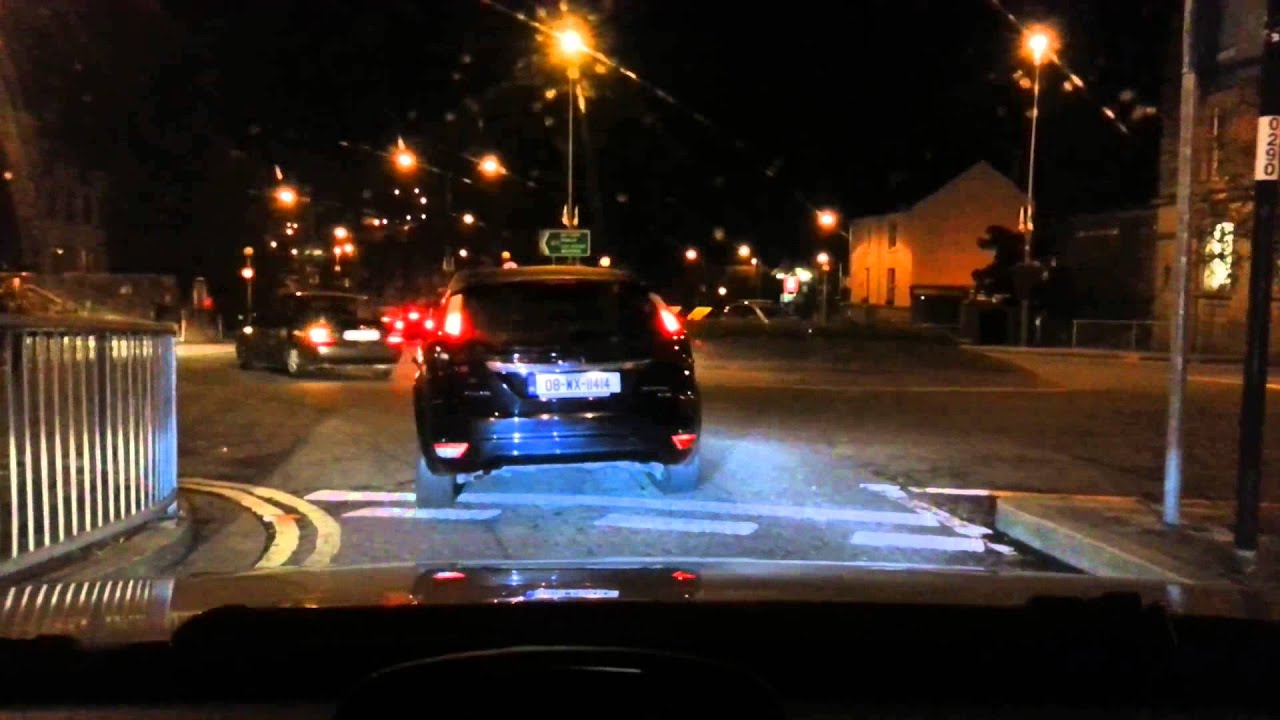 Enniscorthy Town in Night, Co. Wexford, Ireland. Road trip. - YouTube