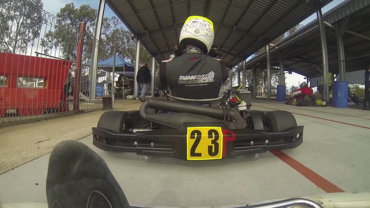 Go Kart - Toowoomba Kart Club - Winter Carnival Round 1 (TAG-R Heavy ...