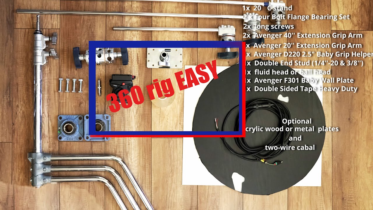 360 RIG V 1 95% of parts can be used in further production 😀 - YouTube