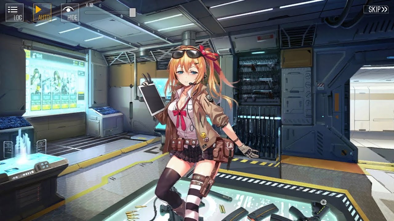 Girls’ Frontline Dual Randomness Chapter 1 - When Jokes goes Wrong ...