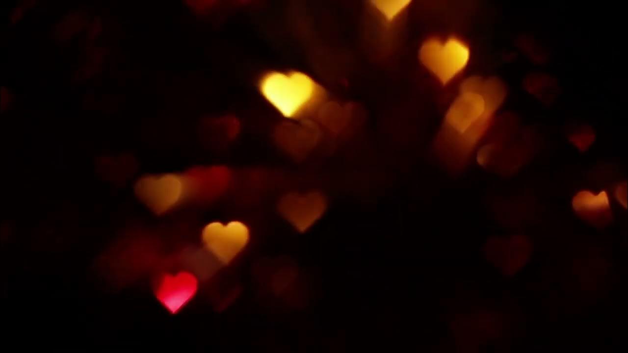 Heart Shaped Bokeh | Free Background Effect Video - YouTube