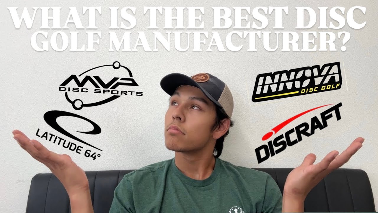 WHAT ARE THE MOST POPULAR DISC GOLF MANUFACTURERS AT MY DISC GOLF STORE ...