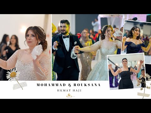 Hkmat Haji Koceri 2023 ||  Mohammad & Rouksana ||  Hochzeit حكمت حاجي رقص كوجري