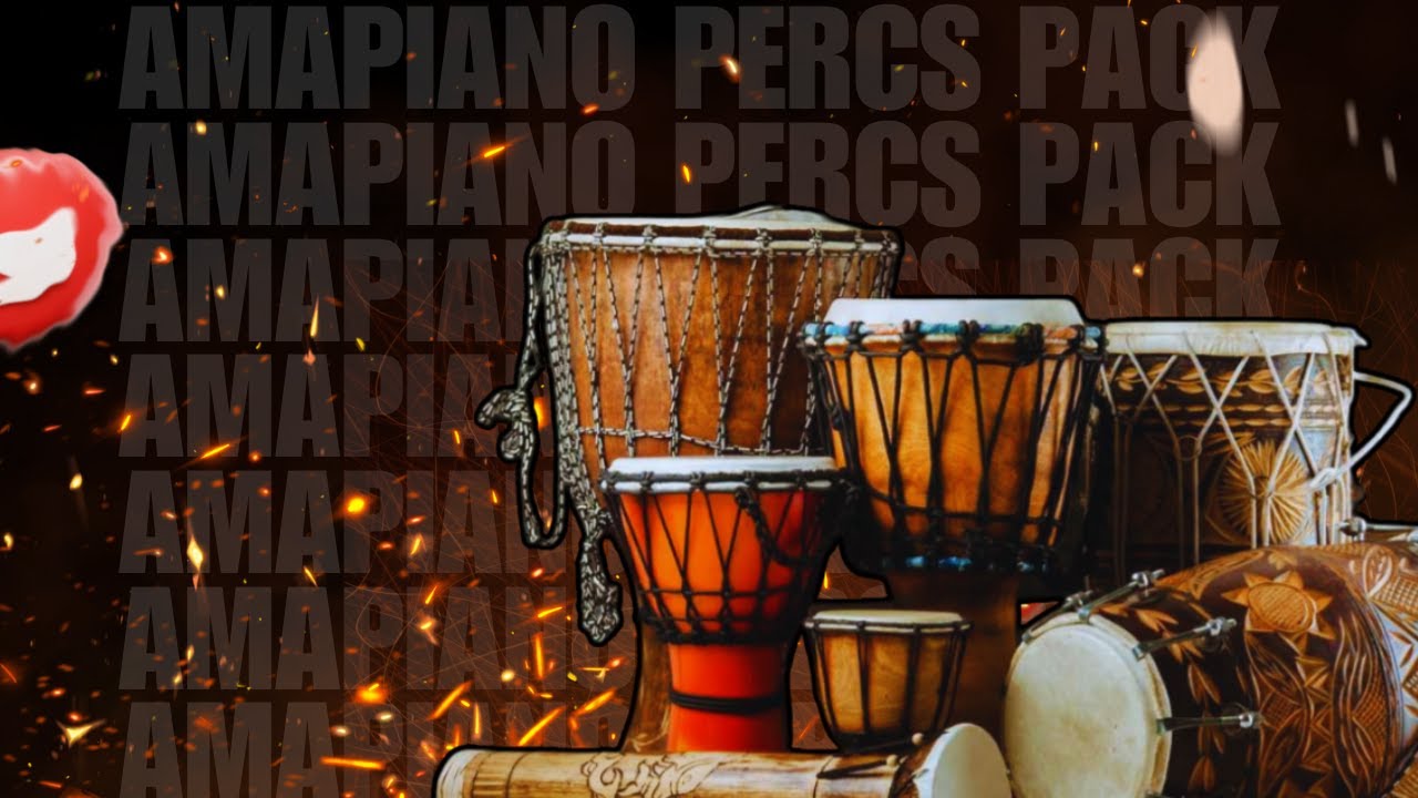 The Ultimate Amapiano Percussion Sample Pack: Elevate Your TRACKS! - YouTube