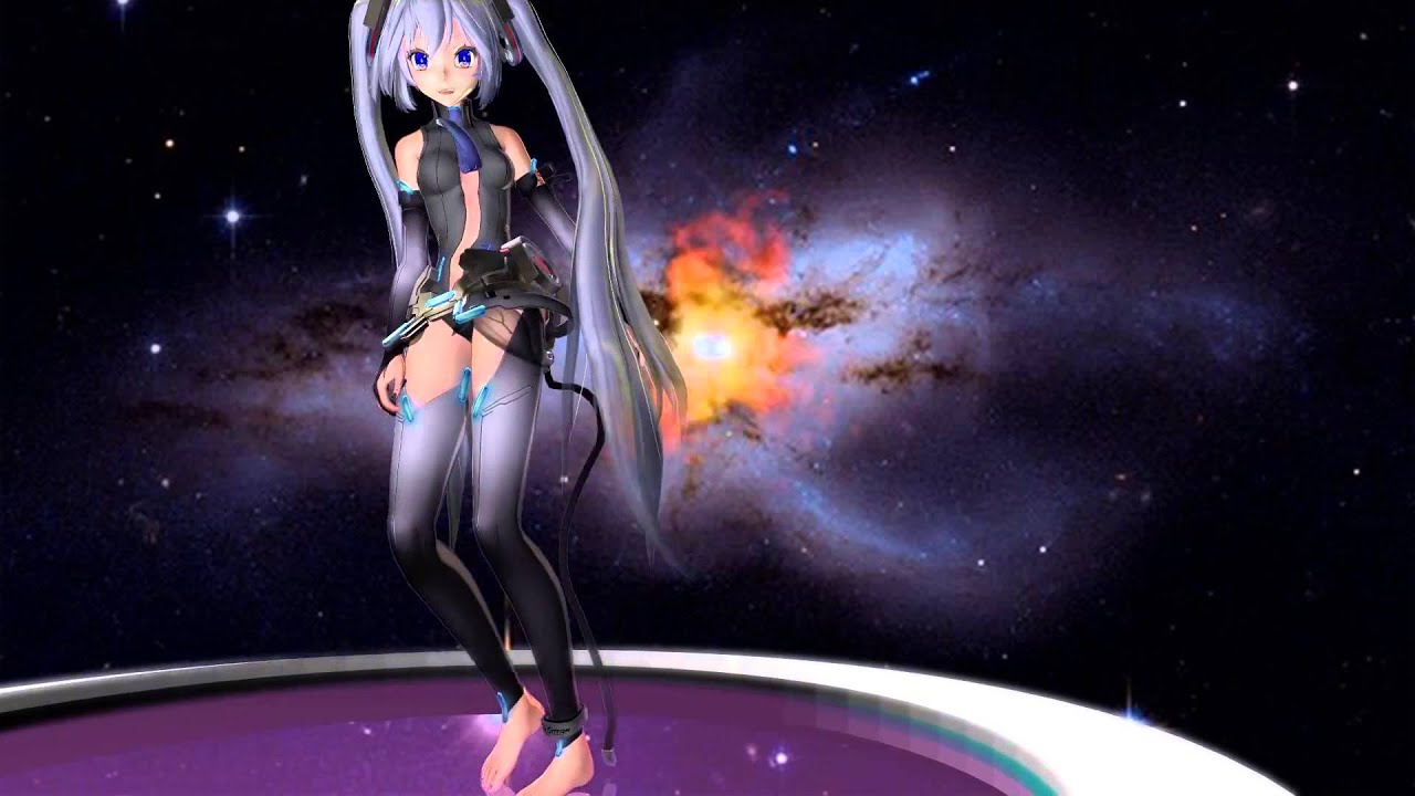 【MMD】[Sexy Dance] Hagane Miku Lambda Driver【刃金ミク】 - YouTube