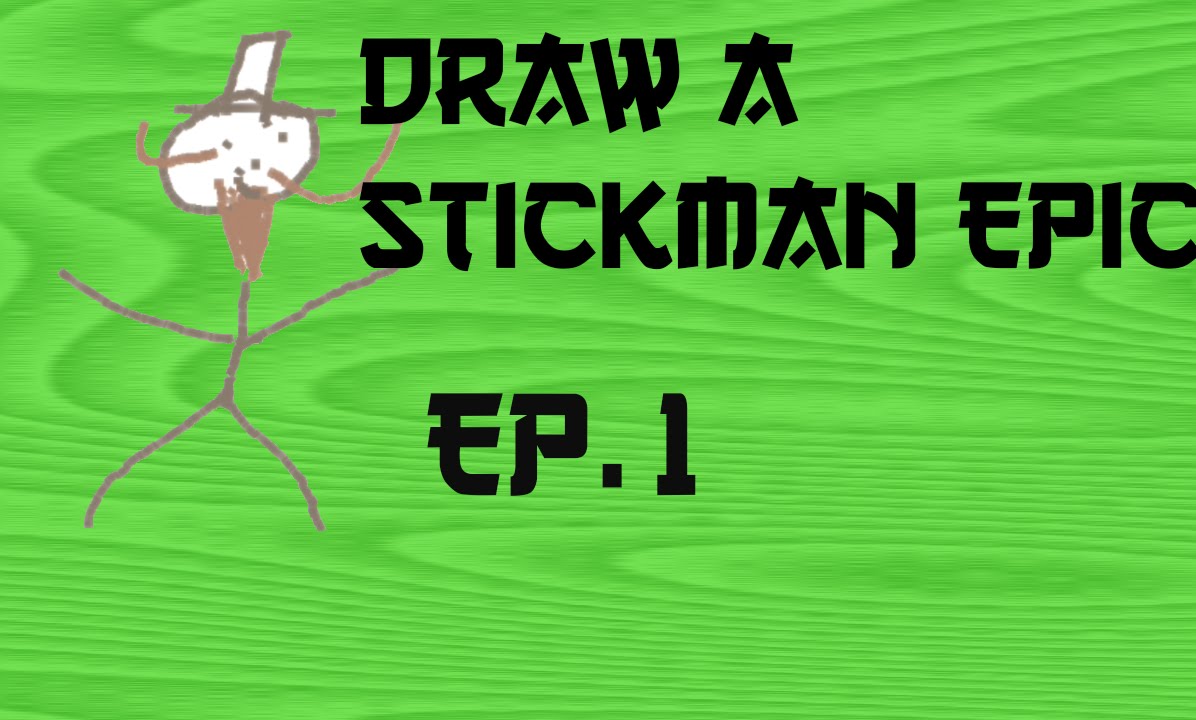 BURN WABBIT BURN- Draw a Stickman Epic #1 - YouTube