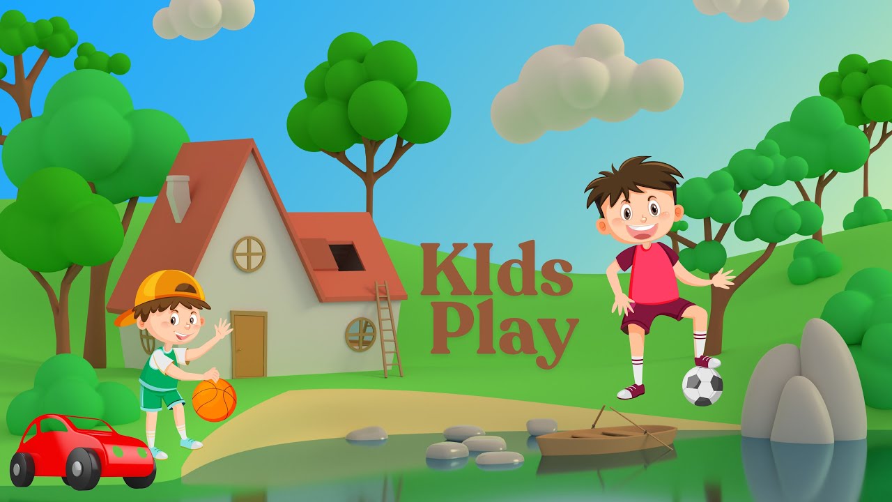 Fun Kids Game Challenge! Who Will Win? | KID Soes - YouTube