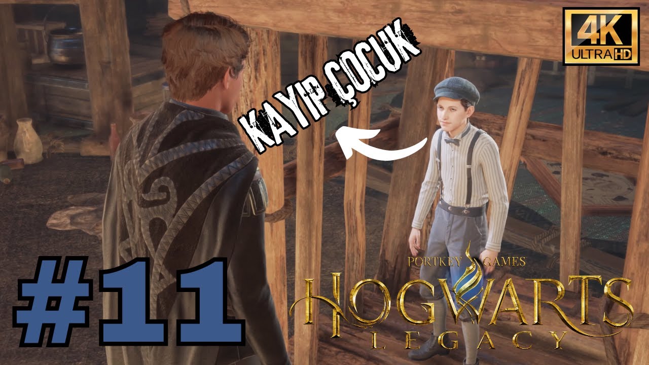 HOGWARTS LEGACY - KAYIP ÇOCUK / 11.Bölüm Türkçe Full Game - YouTube