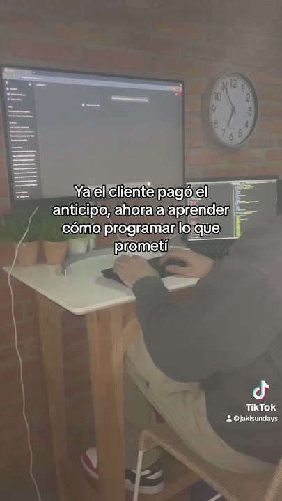 La vida de programador #desarrolladorweb #developers #developer #programacion #programador - YouTube