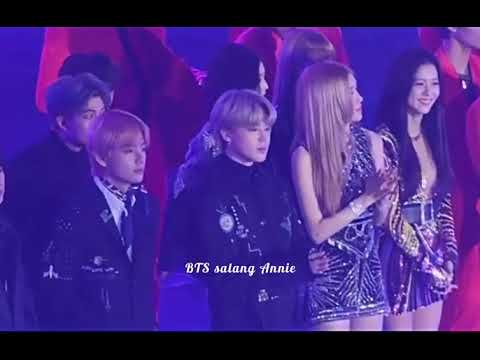 Namjoon eye contact😆😄 Namjiso |RM & Jisoo|