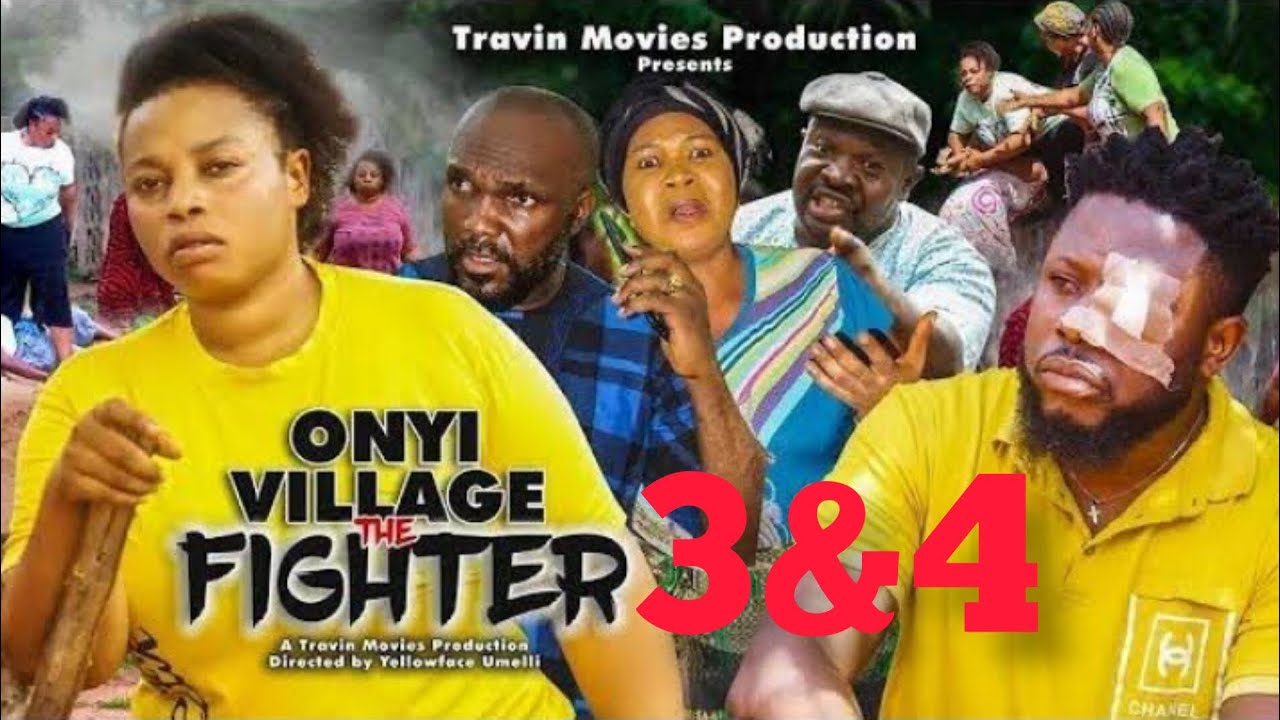 ONYI THE VILLAGE FIGHTER Season 3&4 ( 2023 MOVIE ) -Gorgina Ibeh,Jerry ...