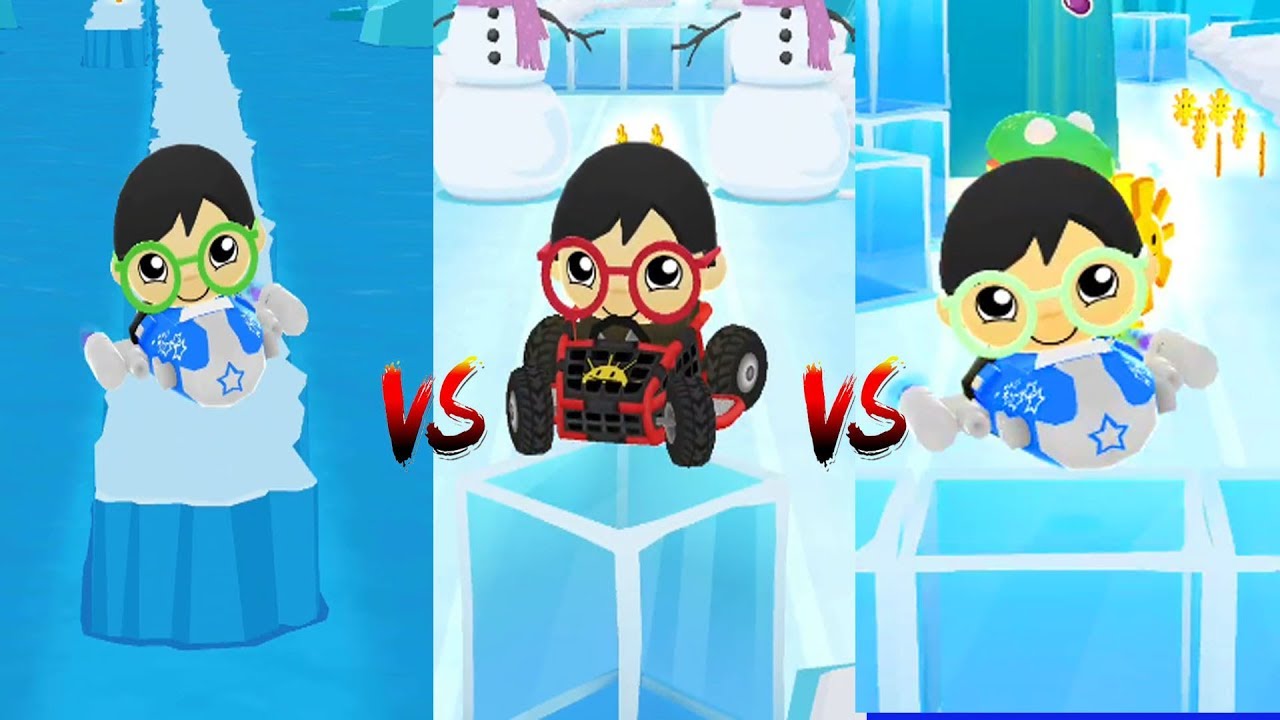 TAG WITH RYAN- NEW UPDATE WITH ROCKET AND GO KART ANDROID GAMEPLAY ...