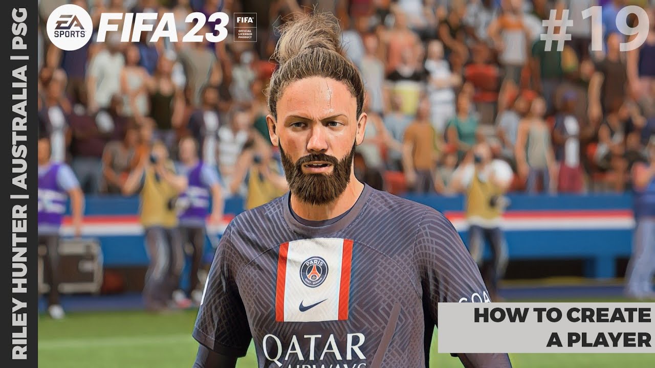 How To Create A Good Looking Player #19 | AUSTRALIA [] FIFA 23 - YouTube