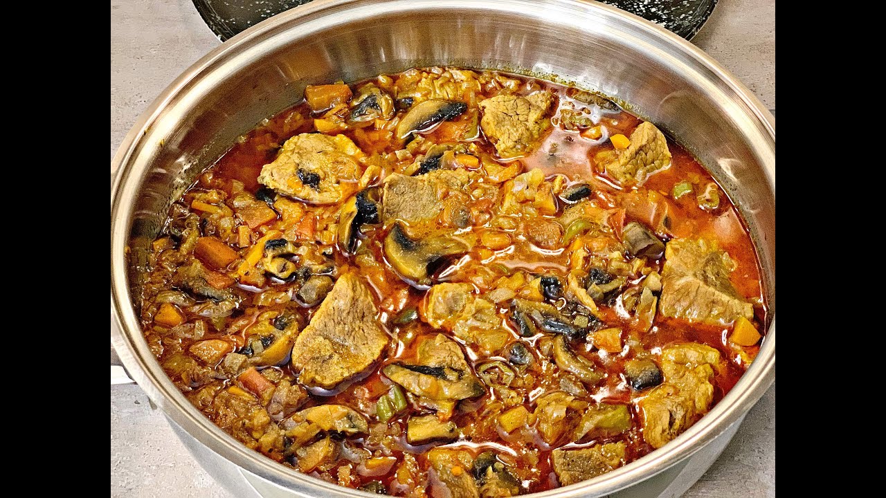 Gjell e Shijshme Qe Nuk e Keni Provuar Ndonjëherë -Yöresel Mantarlı ...