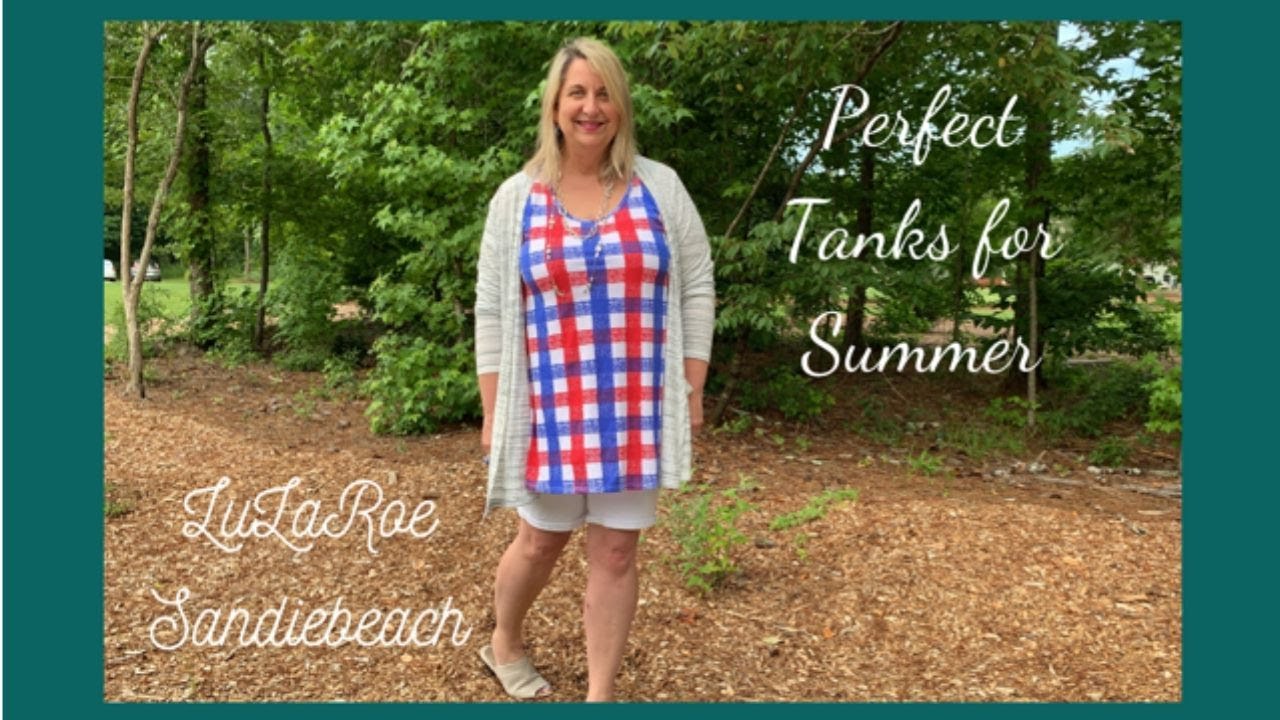 LuLaRoe Perfect Tank Style and Sizing - YouTube