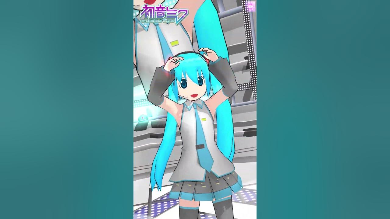 HATSUNE MIKU on MMD 05 - YouTube