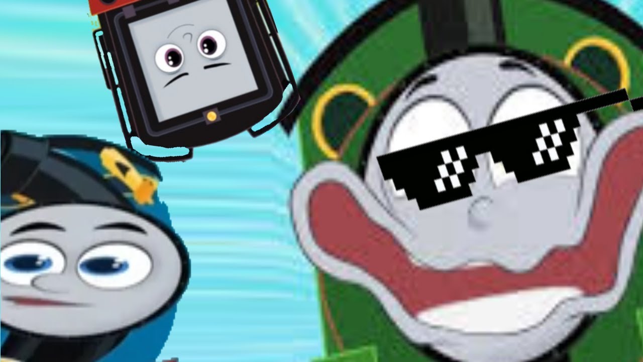 YTP Thomas & All Engines goes Goofy Ahh - YouTube