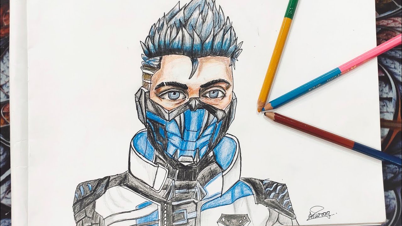 My Drawing Collection || Free fire bundle drawing collection || - YouTube