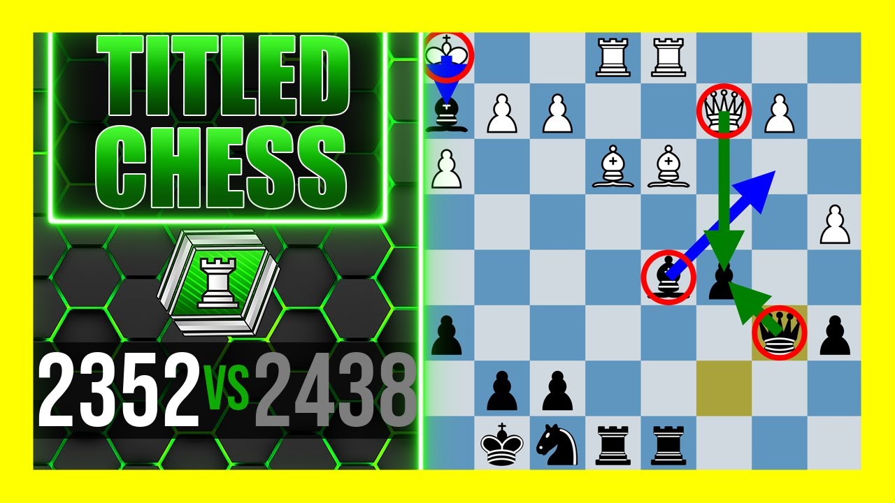 Queen's Gambit Accepted: Rosenthal Variation | Classical | Titled Chess ...