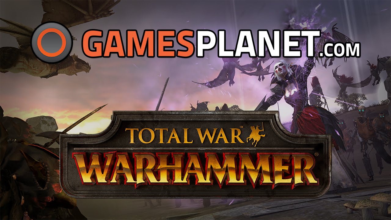 FLASH SALE - Total War WARHAMMER [Gamesplanet] - YouTube