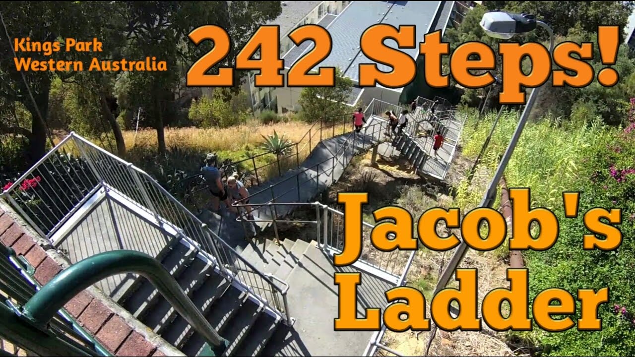Perth, WA | Jacob's Ladder Workout - 242 Steps! - YouTube