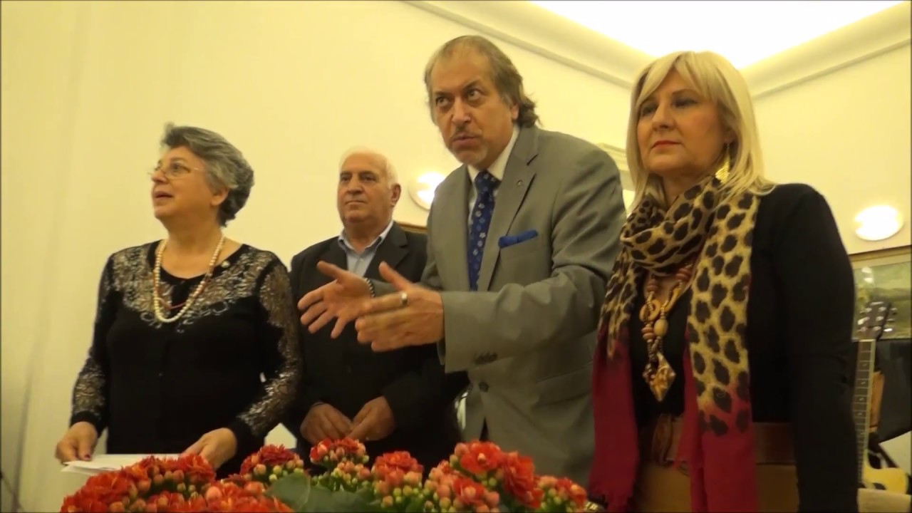 SICILIA CORI MIU partecipa al Recital Letterario " Mater Matris " - YouTube