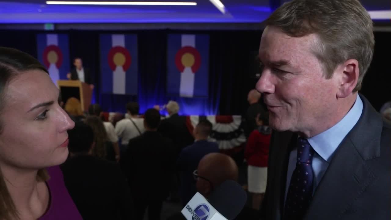 1-on-1 with Sen. Michael Bennet after senate race victory - YouTube