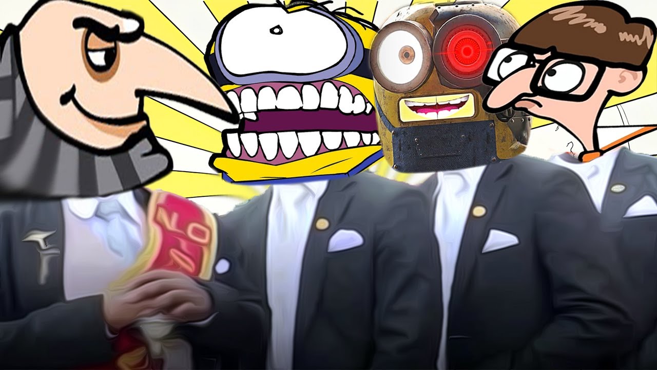 Despicable Me 4 Meme Animation - Coffin Dance Meme (Remix) - YouTube