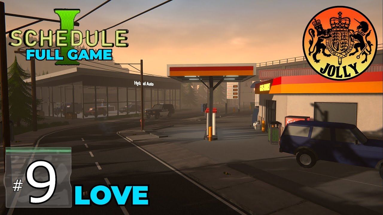 Schedule I | Full Game | Pre Release | Episode 9 - YouTube