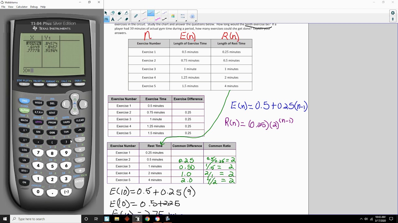 Algebra 1 Module 5 Lesson 5 Video - YouTube