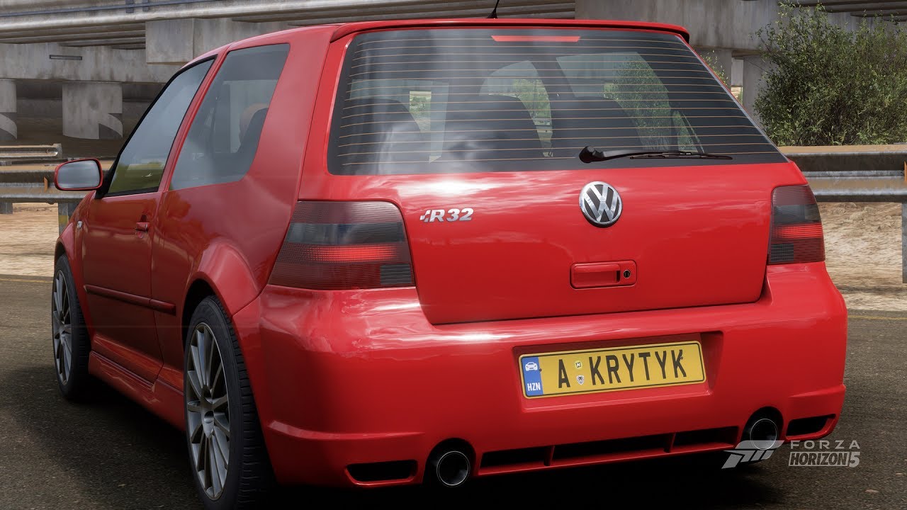 Forza Horizon 5 Volkswagen Golf R32 Gameplay Test Drive POV ...