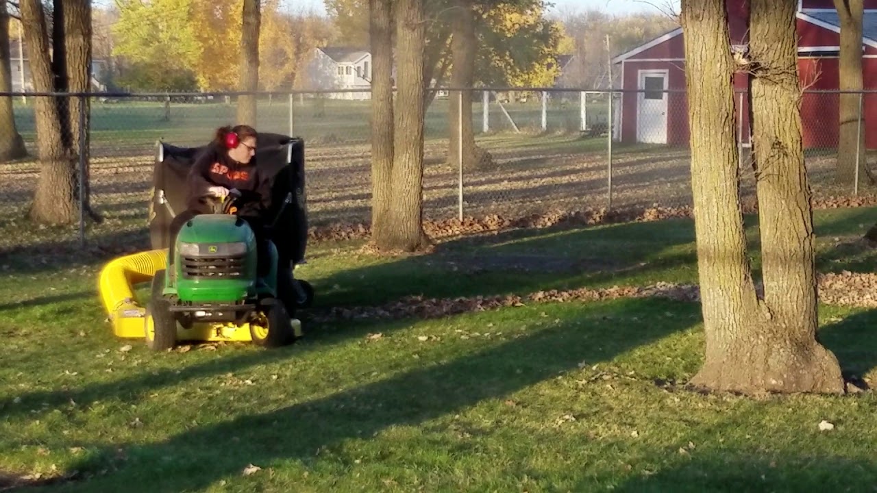 Cyclone Rake - YouTube