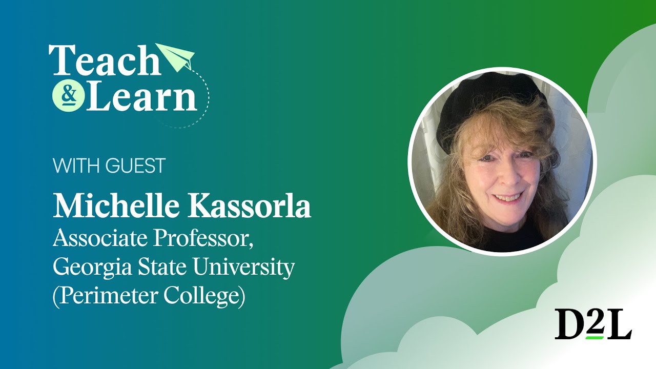 Reimagining Bloom’s Taxonomy for AI-Driven Learning With Michelle Kassorla - YouTube