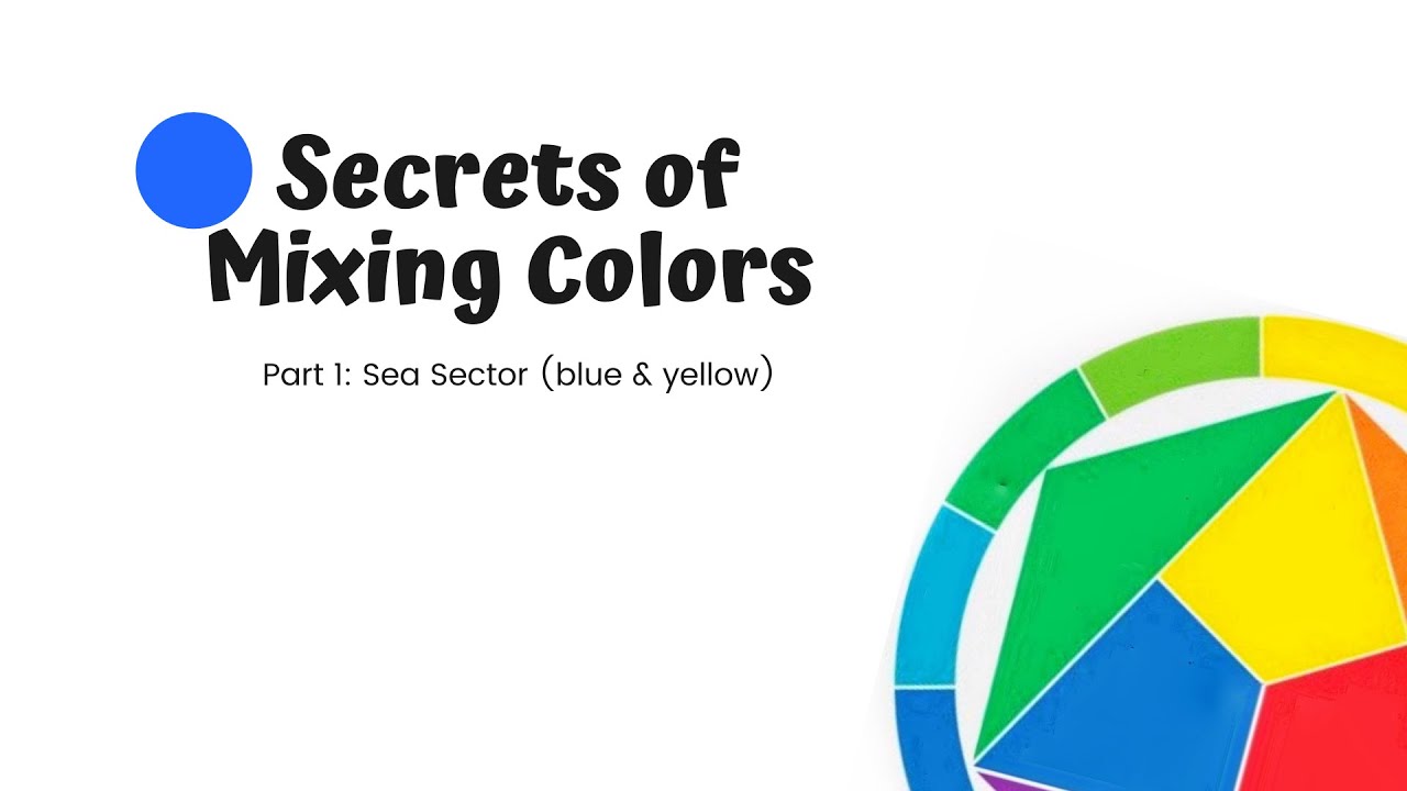 Color Mixing Secrets 👉 Part 1 to Color Mixing Series: How to mix colors ...