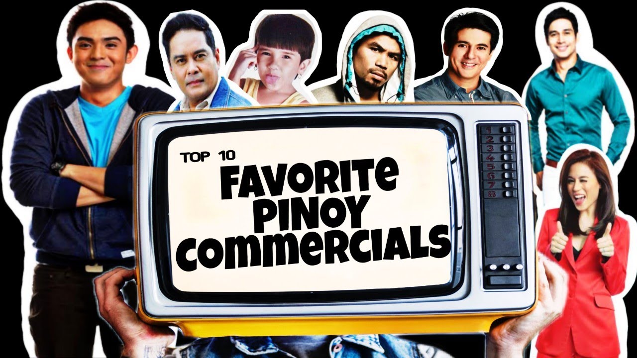 Top 10 BEST and UNFORGETTABLE One-Liners From FILIPINO COMMERCIALS ...