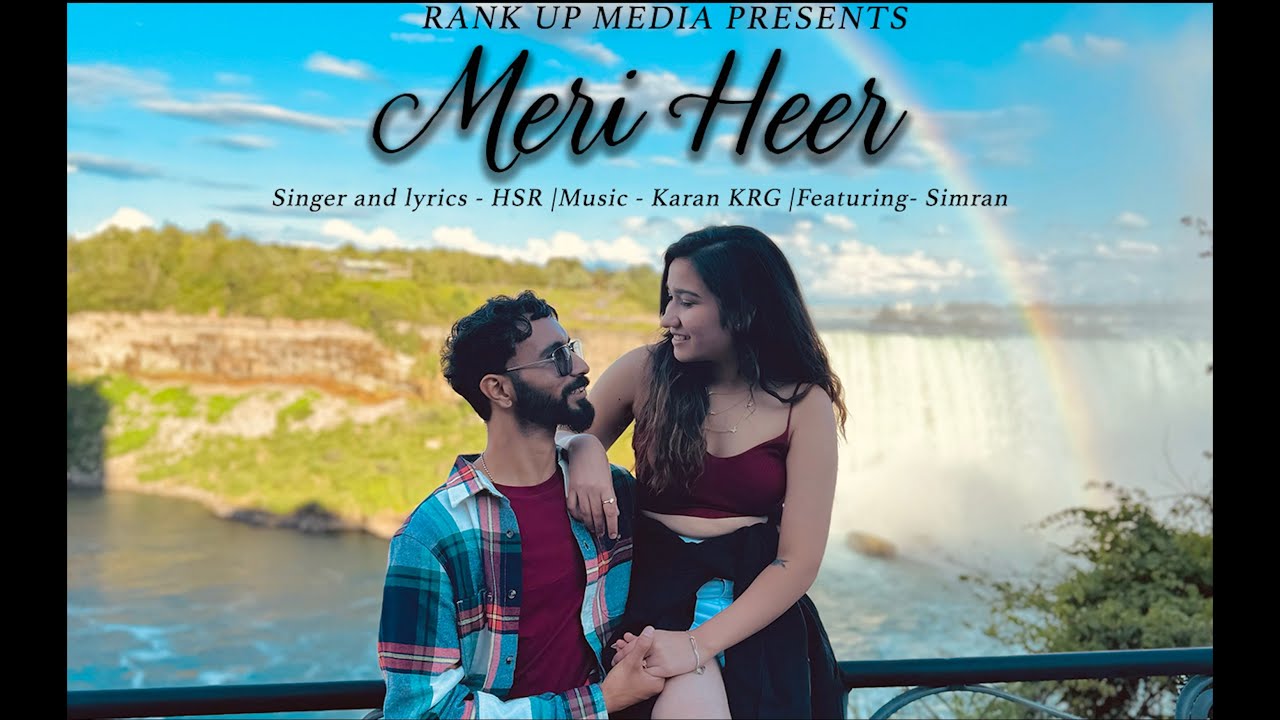 MERI HEER | HSR | Karan KRG | Simran | Rank Up Media - YouTube