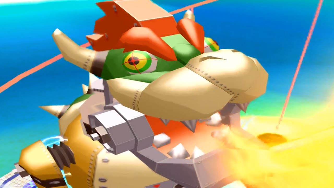 Super Mario Sunshine - All Bosses - YouTube