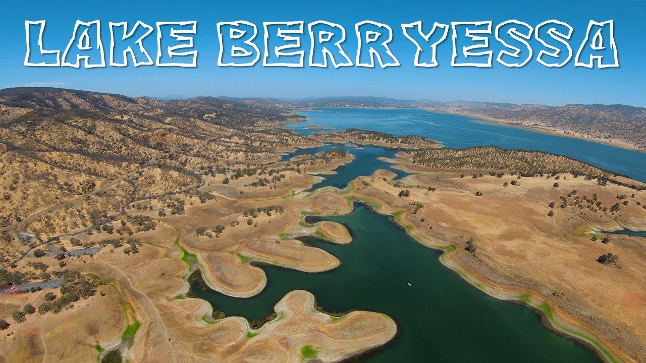 CINEMATIC DRONE FOOTAGE | Lake Berryessa, California - YouTube