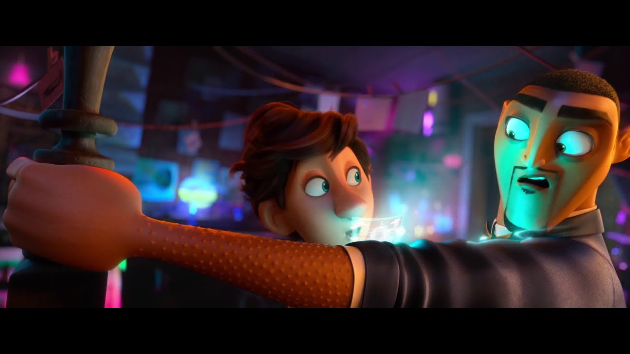 Agent Sterling Becoming Pigeon || Spies in Disguise - YouTube