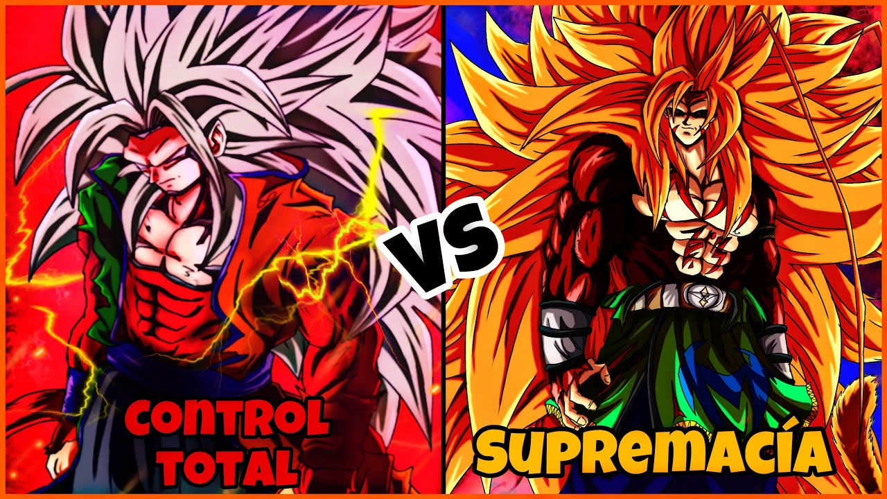 SUPER SAIYAN OMEGA VS SUPER SAIYAN 20 SUPREMO! ¿quien ganaría? - YouTube