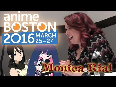 Monica Rial - Anime Boston 2016 Press Panel - YouTube