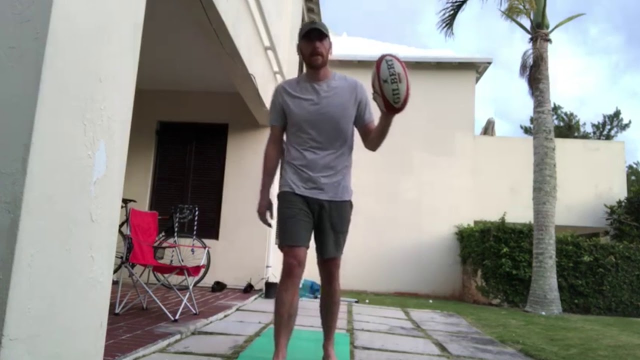 Julian Fletcher At Home Workout Part 1 - YouTube