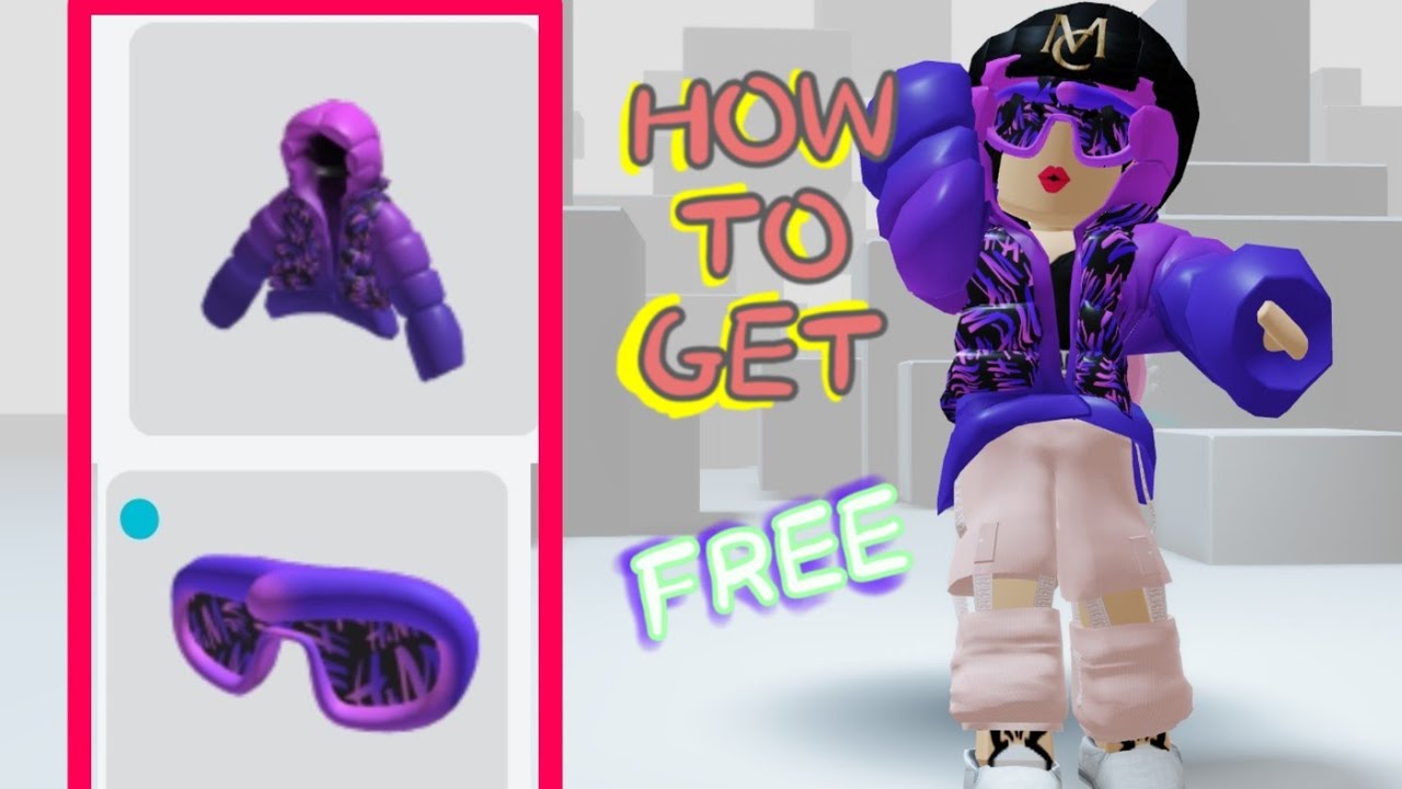 How to get 2 FREE items | Roblox free items - YouTube