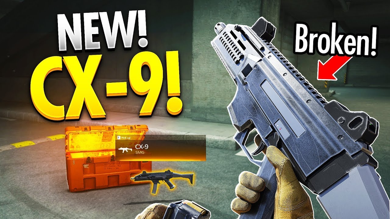 CX-9 NEW SMG META COD Multiplayer & Warzone + NUKE 😈 - YouTube