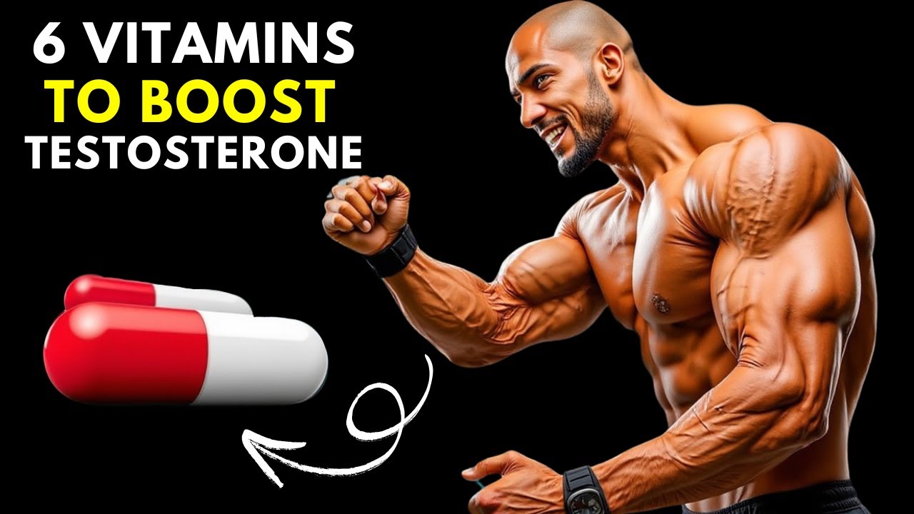 6 Powerful Vitamins You Need to Boost Testosterone Naturally - YouTube