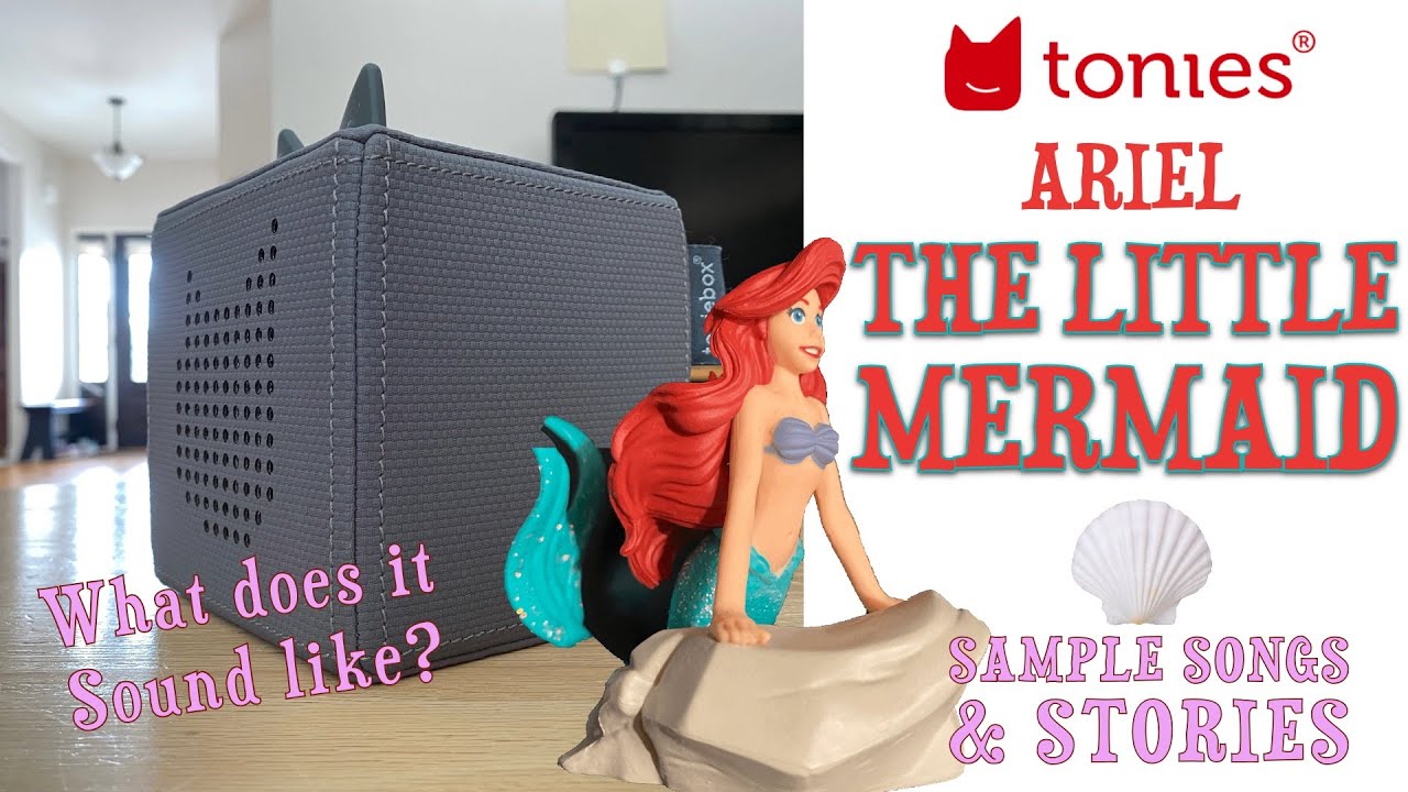 Ariel Disneys The Little Mermaid Tonie REVIEW - YouTube