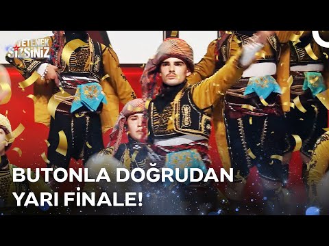 Cumhuriyetin Ruhu: Cornetto Butonu Coşkusu | Yetenek Sizsiniz 7.Bölüm