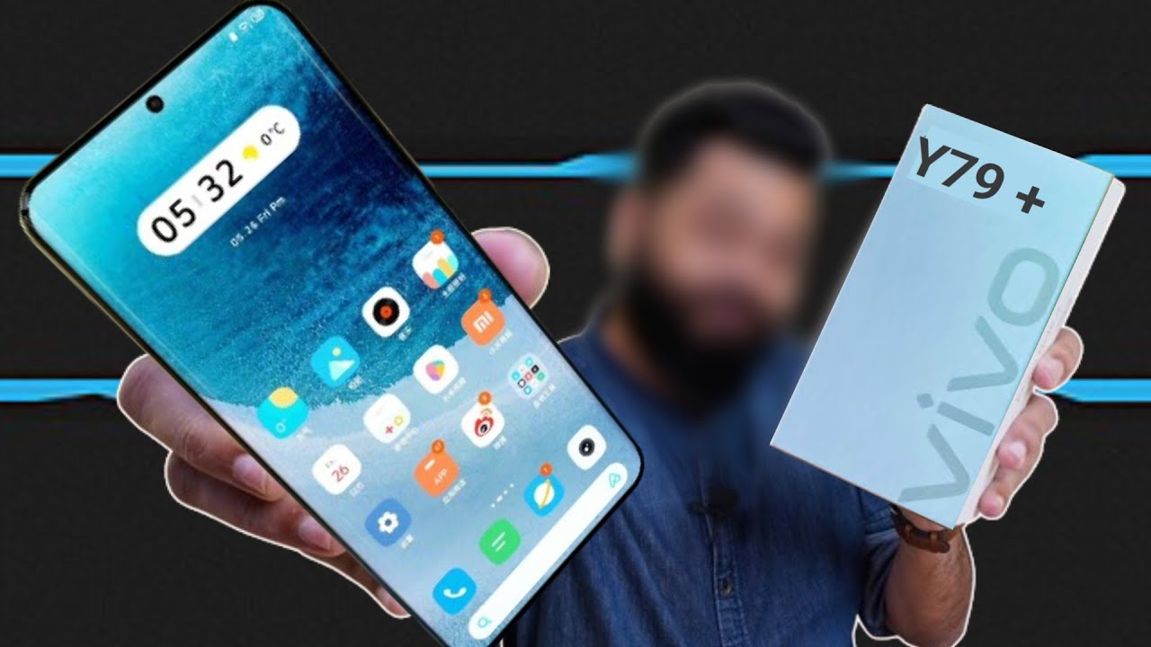 Vivo Y79 Plus 5G Unboxing, price, review & first look - YouTube