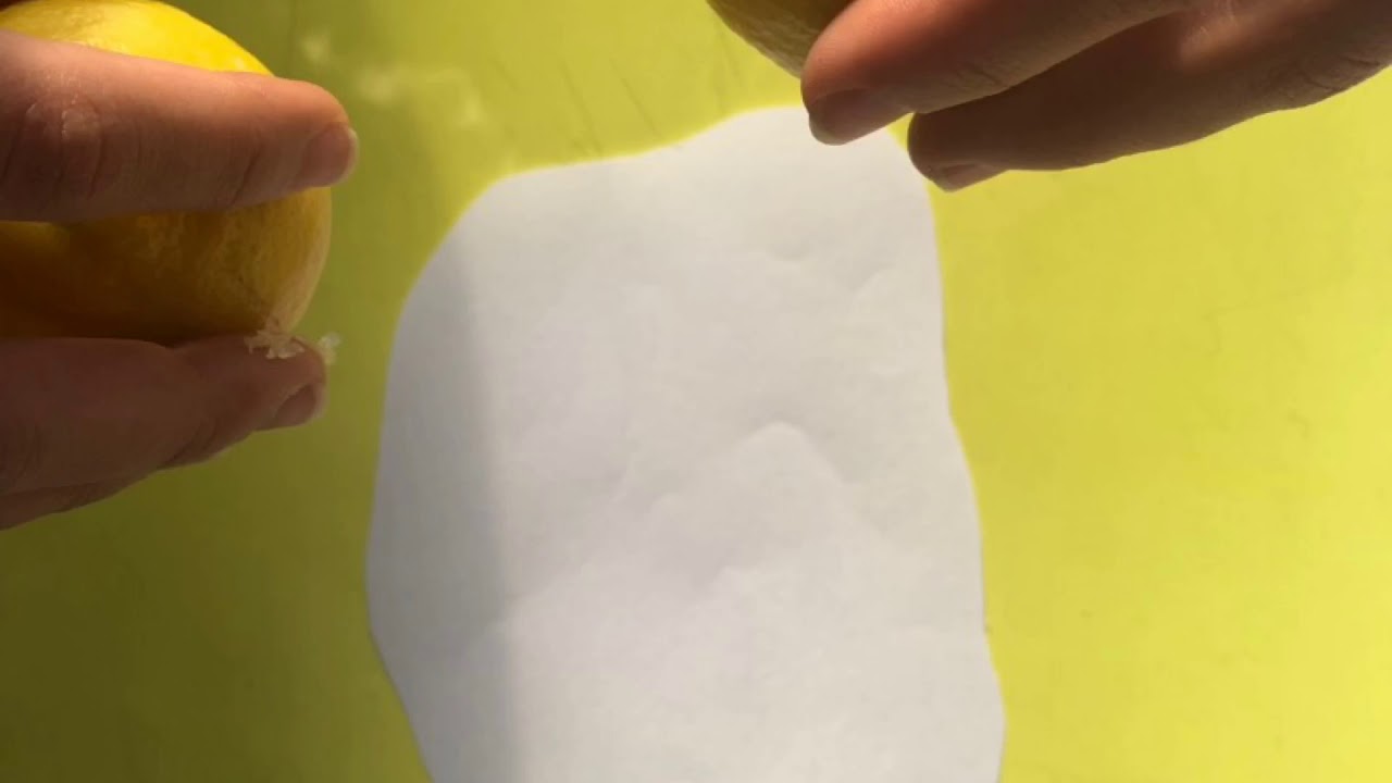 lemon stopmotion - YouTube