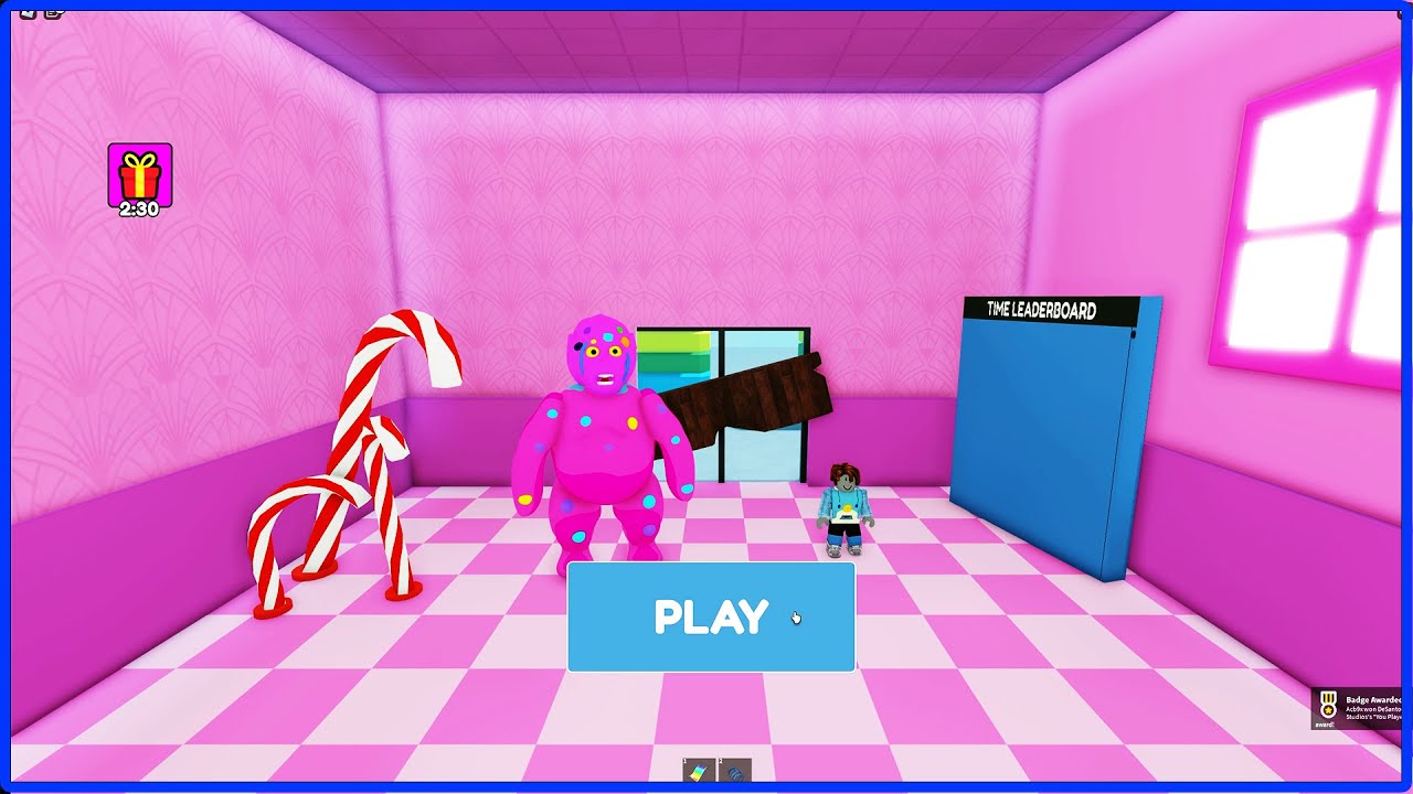 Escape Mr. Candy's Store - Roblox Scary Obby - Foxy - YouTube